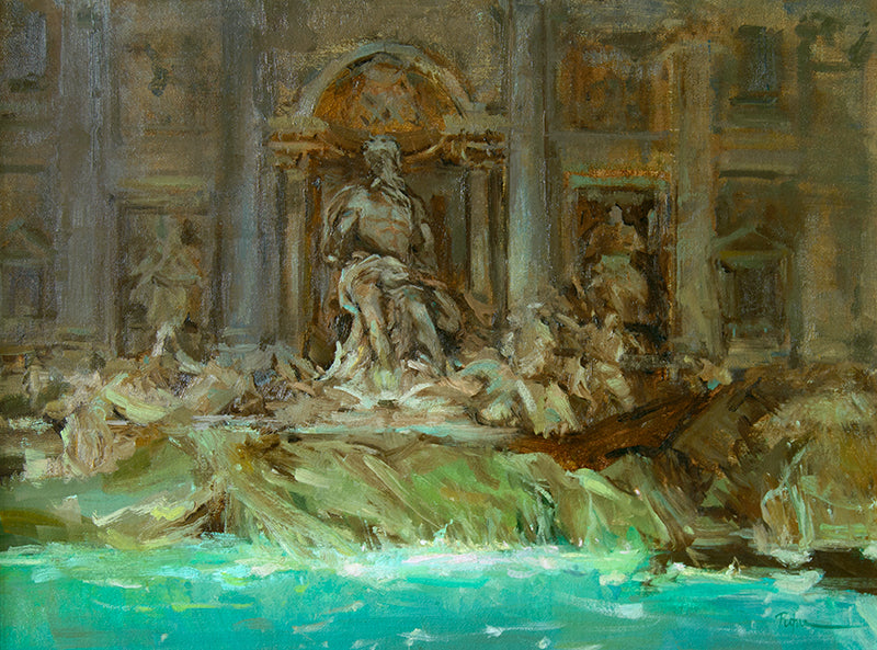Fontana di Trevi – LeQuire Gallery