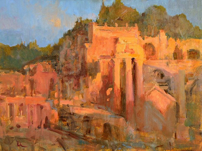 Setting on Rome – LeQuire Gallery